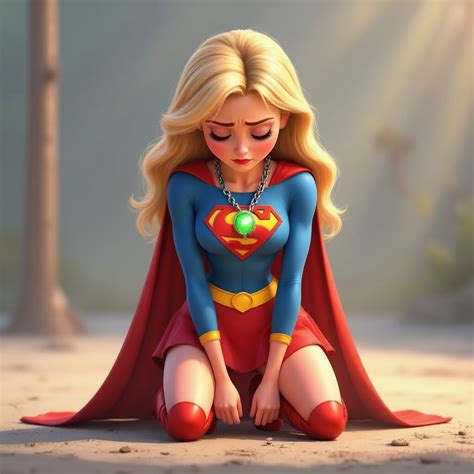 Supergirl Kryptonite Necklace 00031 By Elodtrebor On Deviantart