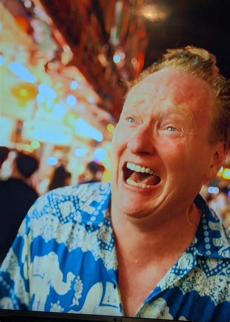 Conan Must Go Training For Hot Ones R Conan