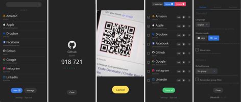 Github Bubka2fauth A Web App To Manage Your Two Factor