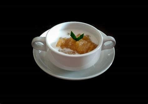 Resep Bubur Singkong Gula Merah Oleh CHA Cookpad