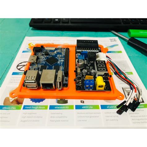 fuxion lab ucb version 2 orange pi pc 3d printed case no cover