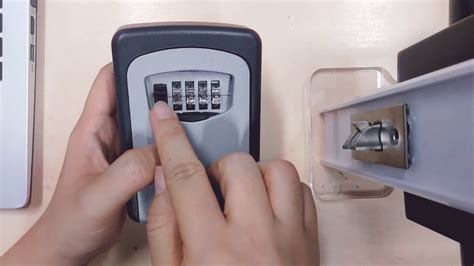 Smart Lock Box 01 How To Set Passcode Key Lock Box การตั้งค่า กล่อง