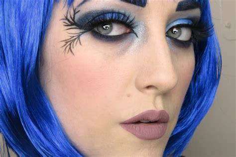 Dark Fairy Halloween Makeup Look Kaitlyn Elisabeth Beauty
