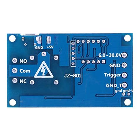 dc 6 30v digital led relay board cycle timing circuit switch timer delay module micro usb 5v on