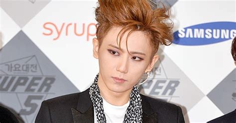 T포토 장현승 파격 변신 시크한 락커처럼sbs 가요대전