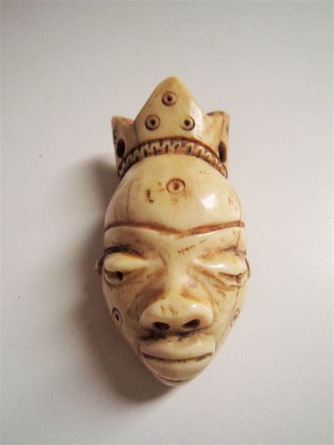 Pendant 1 Bone Ikhoko Pende Congo Catawiki