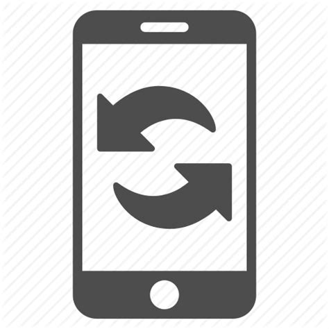 Iphone Icon Phone With Arrow At Getdrawings Free Download
