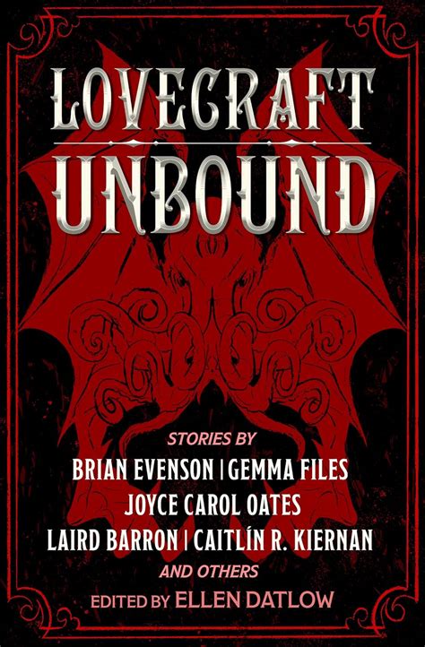 Lovecraft Unbound Ebook Datlow Ellen Bailey Dale Ballingrud
