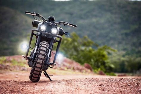 K Speed Transforms Yamaha Xsr155 Into An Off Road Beast