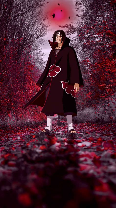 Itachi 4k Anime Wallpapers Wallpaper Cave