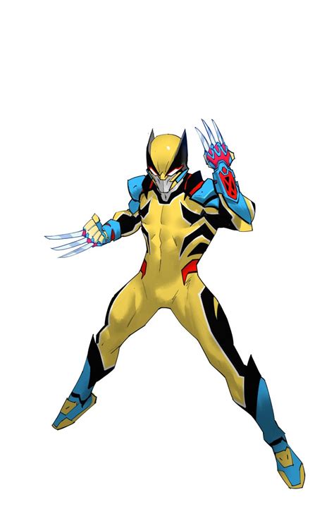 Dan Mora Wolverine X Men Juuken Sentai Gekiranger Marvel Super