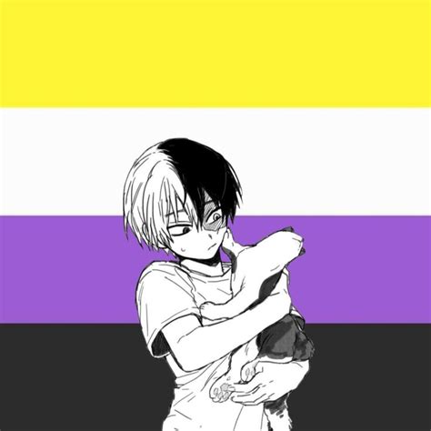 Non Binary Anime Icons Não Binário Anime Icons Anime