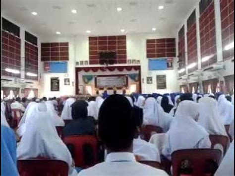 Smk Abu Bakar Al Baqir Sabar Soutul Najihin Youtube