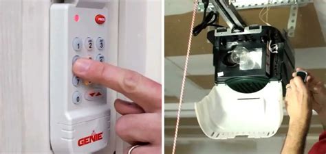 How To Set Genie Intellicode Garage Door Opener 10 Easy Steps