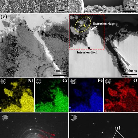 Corrosion Fatigue Cracking Morphology Of The Sg Tube After Internal