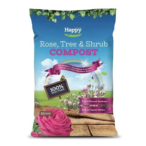 Rose Tree Shrub Compost Ltrs DISCOUNT BUILDING SUPPLIES Ltd
