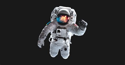 Exploding Universe Astronaut Astronaut T Shirt Teepublic