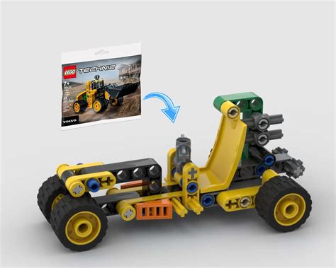 Lego Moc Gokart 30433 Alternative By Erikgs Rebrickable Build With Lego