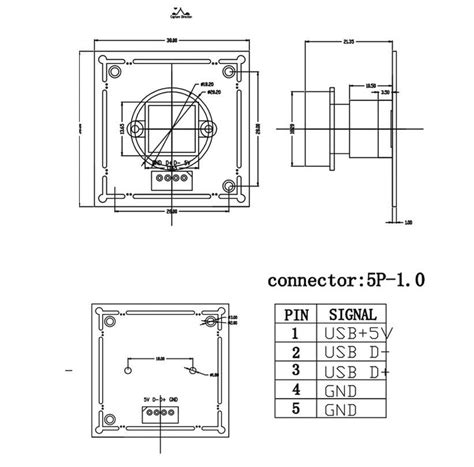 USB MIPI DVP OEM Camera Modules Customizable Vision Solution Auto Focus