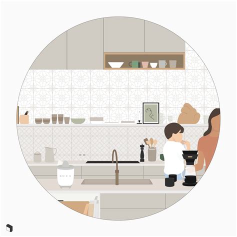 Swatch Geometric Tile Patterns Toffu Co