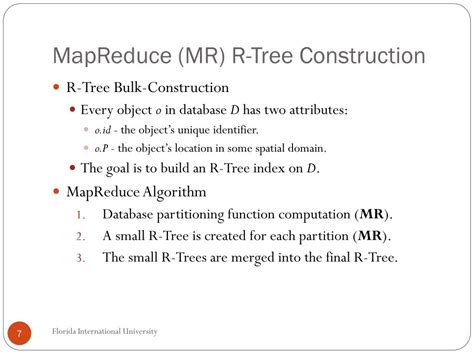 Ppt Experiences On Processing Spatial Data With Mapreduce Powerpoint