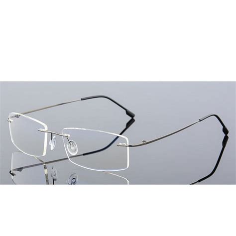 Rimless Frames Frameless Specs Blue Light Glasses For Men And Women Ey Glasses India Online