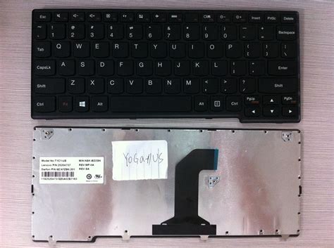 Us Layout Laptop Keyboard For Lenovo Ideatab Yoga 11 Yoga 11 Keyboard For Yoga 11 Keyboard And