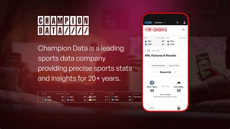 Sports Data Platform For Champion Data Case Study Digiteum