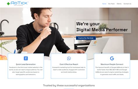 Top 10 Digital Marketing Agencies In India Adtick Trusted For Smart
