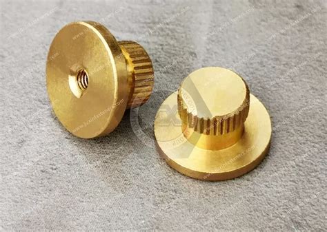 High Quality Brass Palm Grip Machinable Hub Knobs