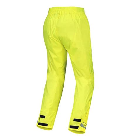 Macna Spray Rain Pants Yellow Motardinn