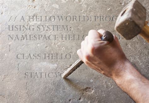 Warn Developers About Using Your Old Code Visual Studio Magazine