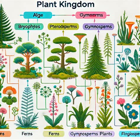 Plant Kingdom Classification