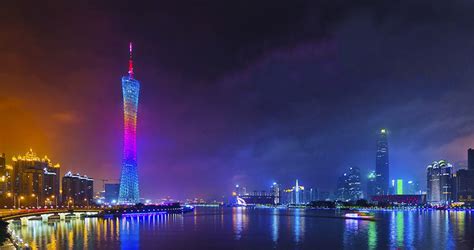Canton Tower Canton Tower Guangzhou Ticket Location Height