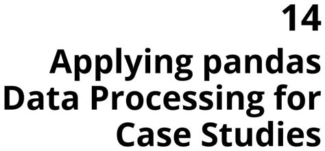 دانلود کتاب The Pandas Workshop ورکشاپ Pandas چاپ سال 2022