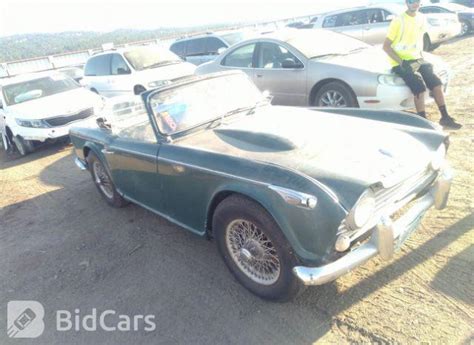 1966 Triumph TR4 | CTC61283L | Bid History - BidCars