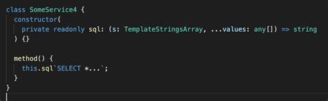 Thissql`select` Not Get Highligted · Issue 7 · Frigus02vscode Sql