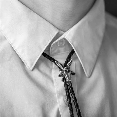Goathead Bolo Tie Alex Streeter