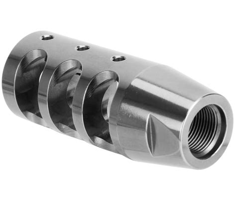 223556 12 28 Tpi Compact Muzzle Brake Ss