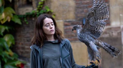 H Is For Hawk Review By Leslie Combemale Alliance Of Women Film