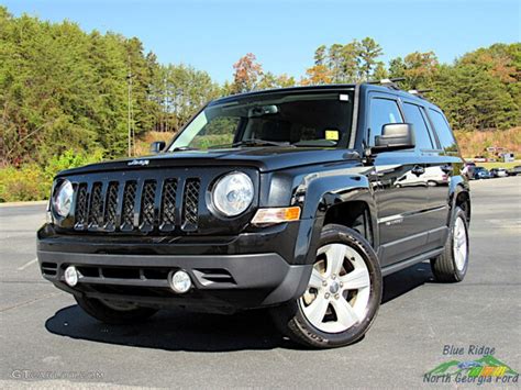 2017 Black Jeep Patriot Latitude 145030245 Photo 16