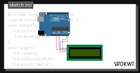 Hello World Wokwi Esp32 Stm32 Arduino Simulator