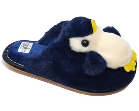 Тапочки PENGUIN арт.C82-1, пінгвін, синій, 33р от продавца: Маленькие ...