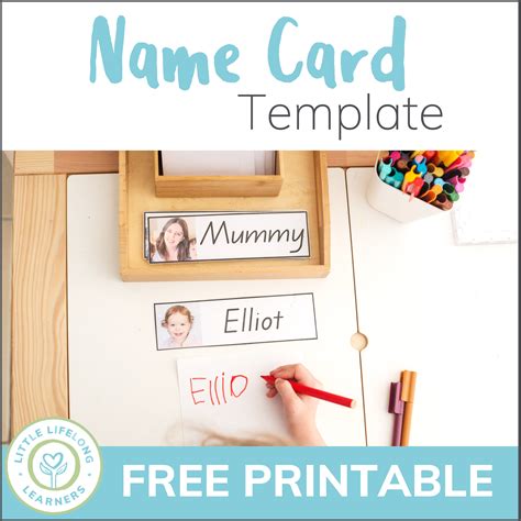 Printable Name Cards Printable Free Templates