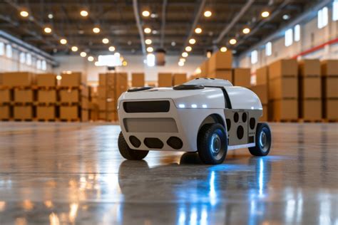 Transform Your Logistics Business With Autonomous Mobile Robots By