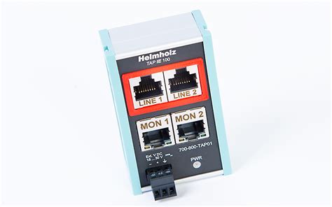 Helmholz Introduces Test Access Point For All Common Ethernet Networks Product Innovations