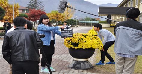 레디∼ 액션단편영화 제작한 시골 중학생들