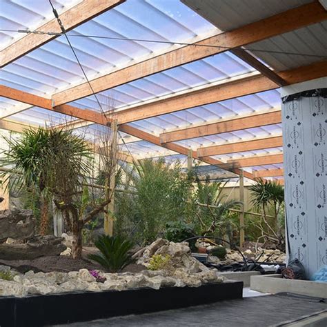 Cellular Polycarbonate Panel Akyver® Connect Corplex For Facade Cladding For Facade