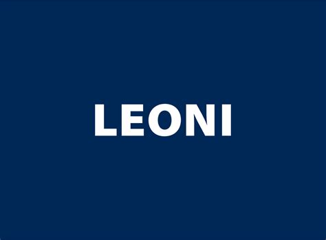 Leoni Worldwide Leoni United Kingdom