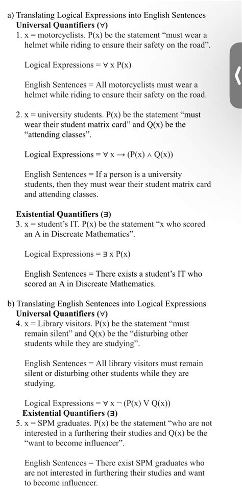 A Translating Logical Expressions Into Studyx